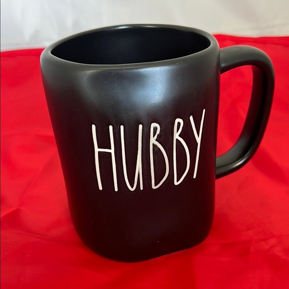 Rae Dunn | Dining | Rae Dunn Black Hubby Mug Artisan Collection By ...